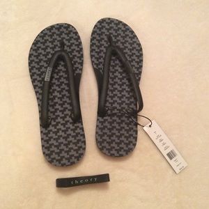 Theory | Shoes | Theory Size 7 Flip Flop Brand New With Pattern | Poshmark